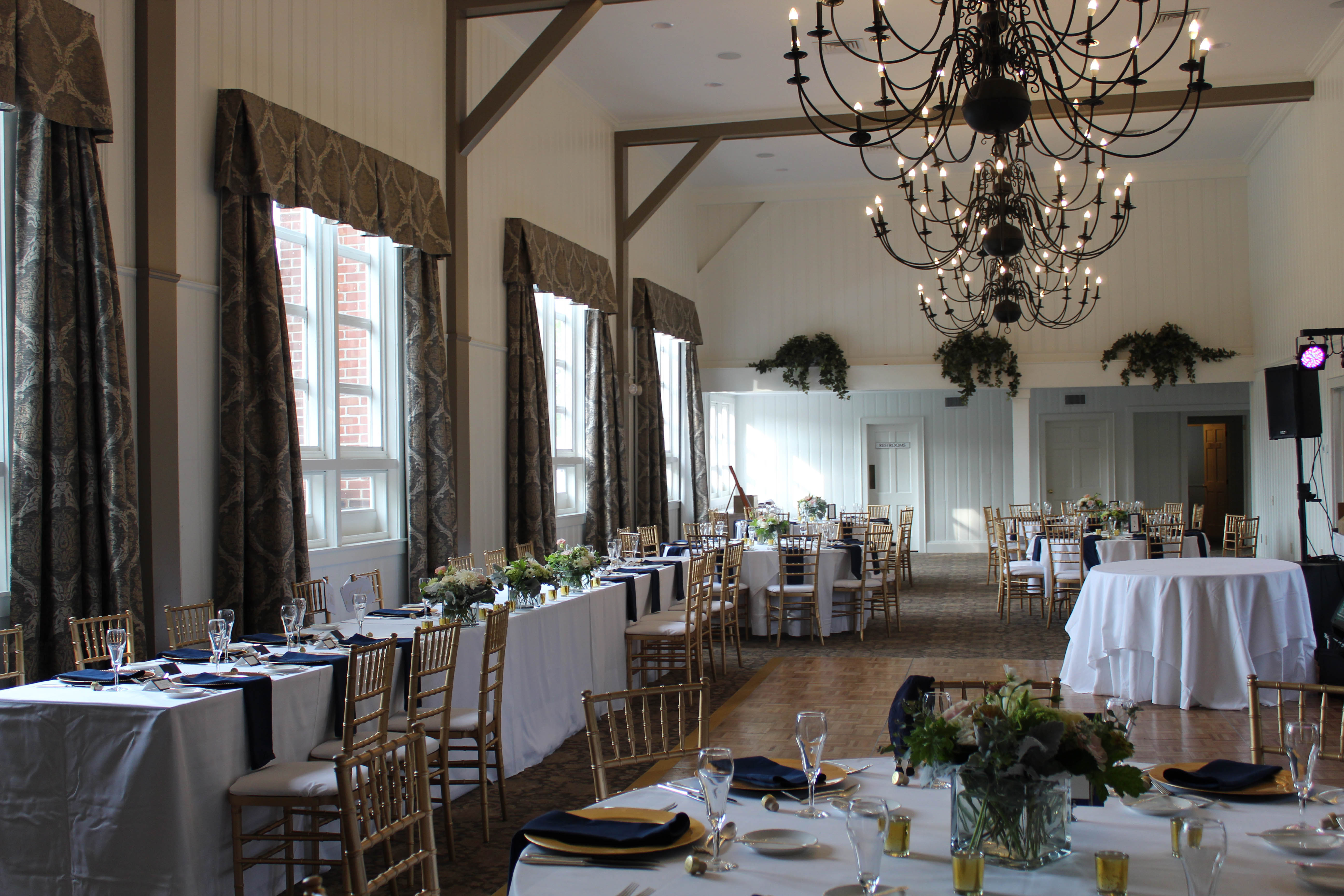 Intimate Conference Room - Town Hall - Basin Harbor
