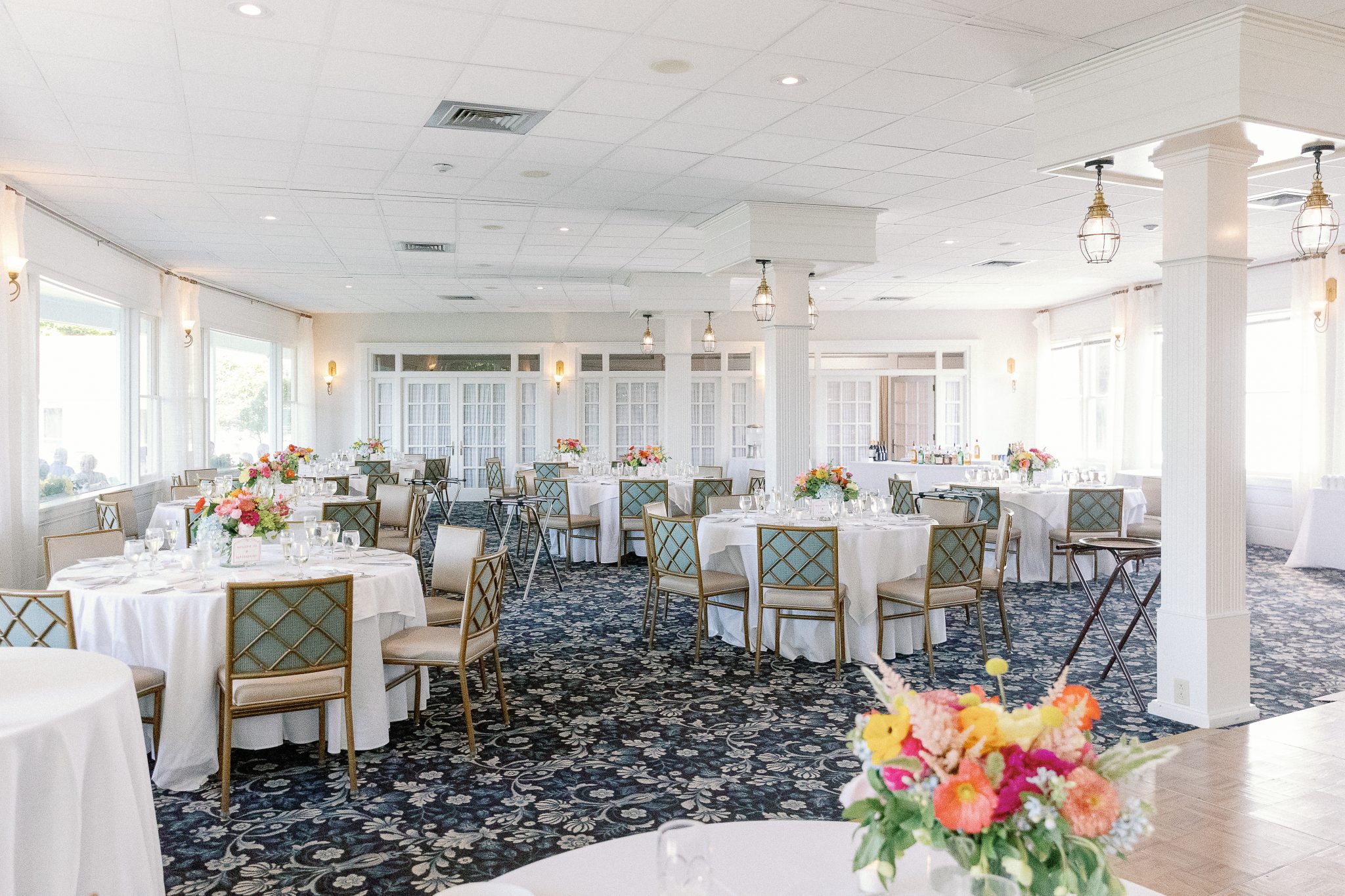 Country Club Wedding - Ardelia's - Basin Harbor