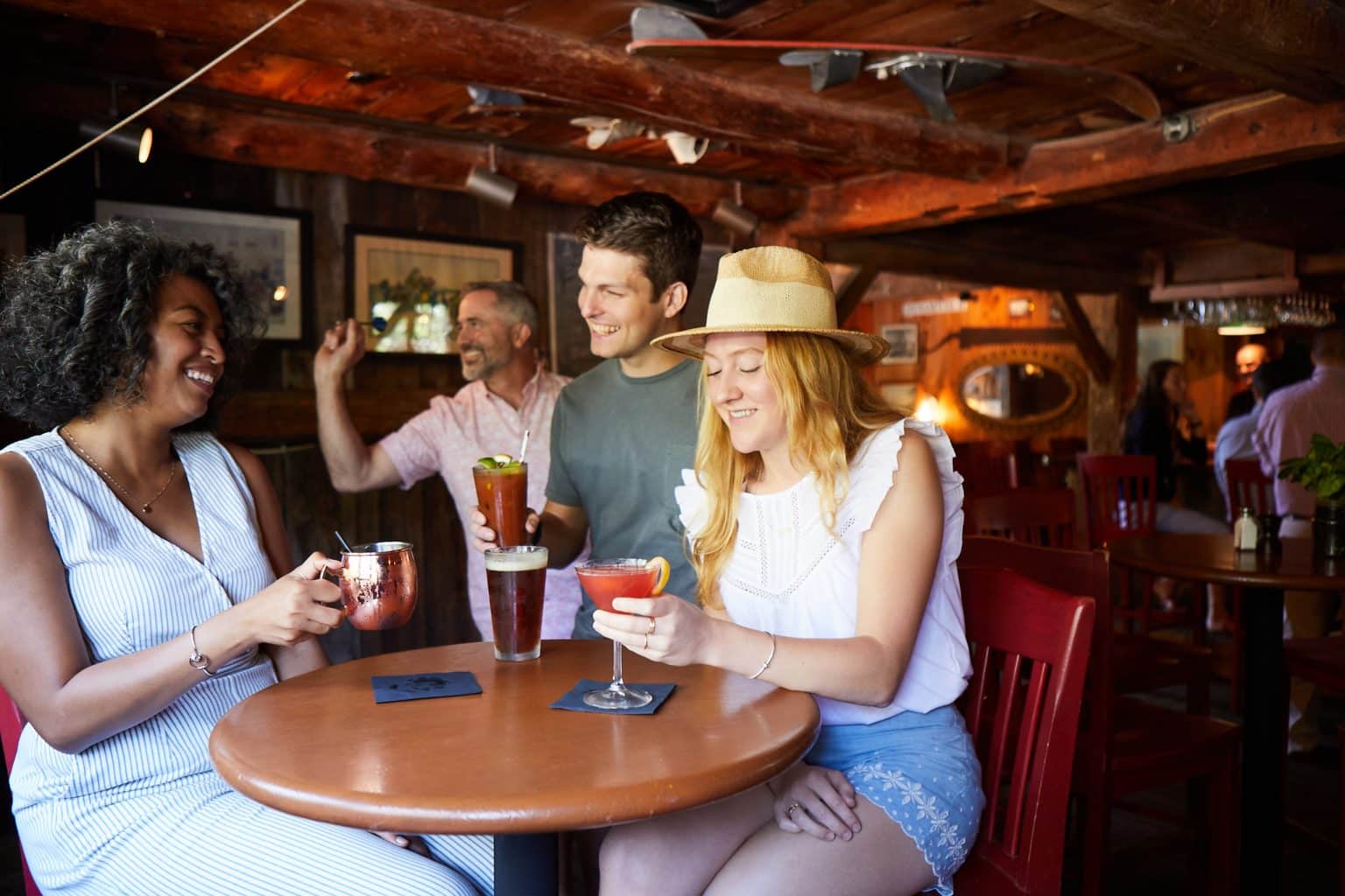 Conference Party Venue - The Red Mill Deck - Basin Harbor