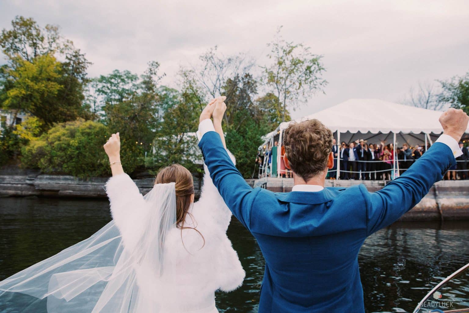 Dock Weddings - North Dock - Basin Harbor
