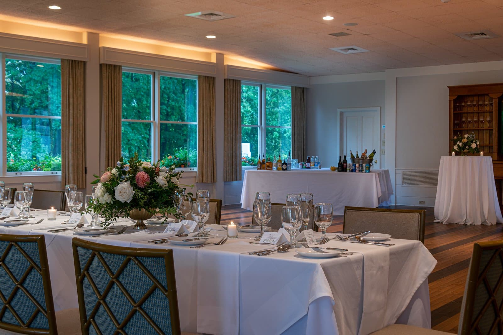 Dance Floor Wedding - Terrace Room - Basin Harbor