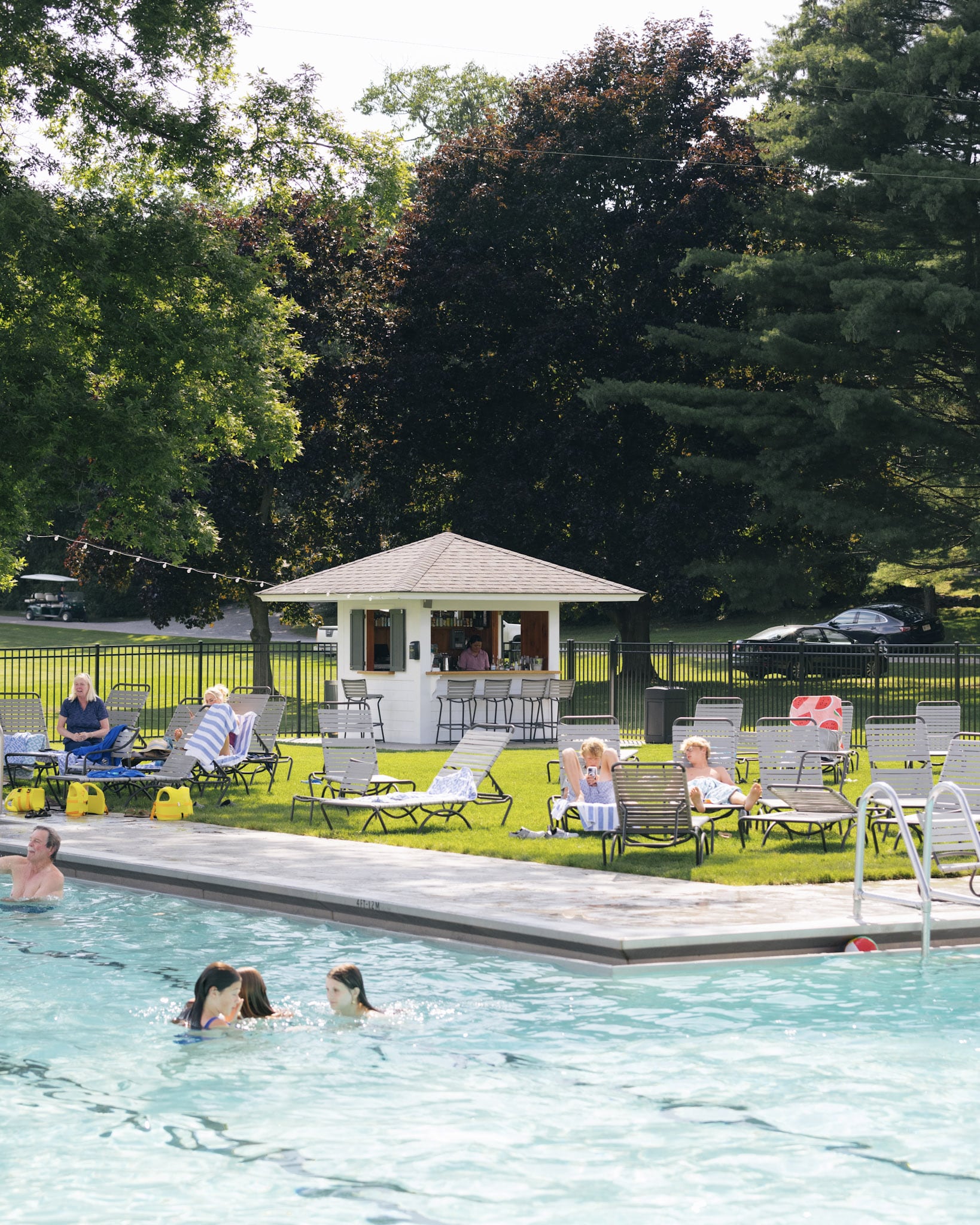Pool Deck Event Space - Basin Harbor