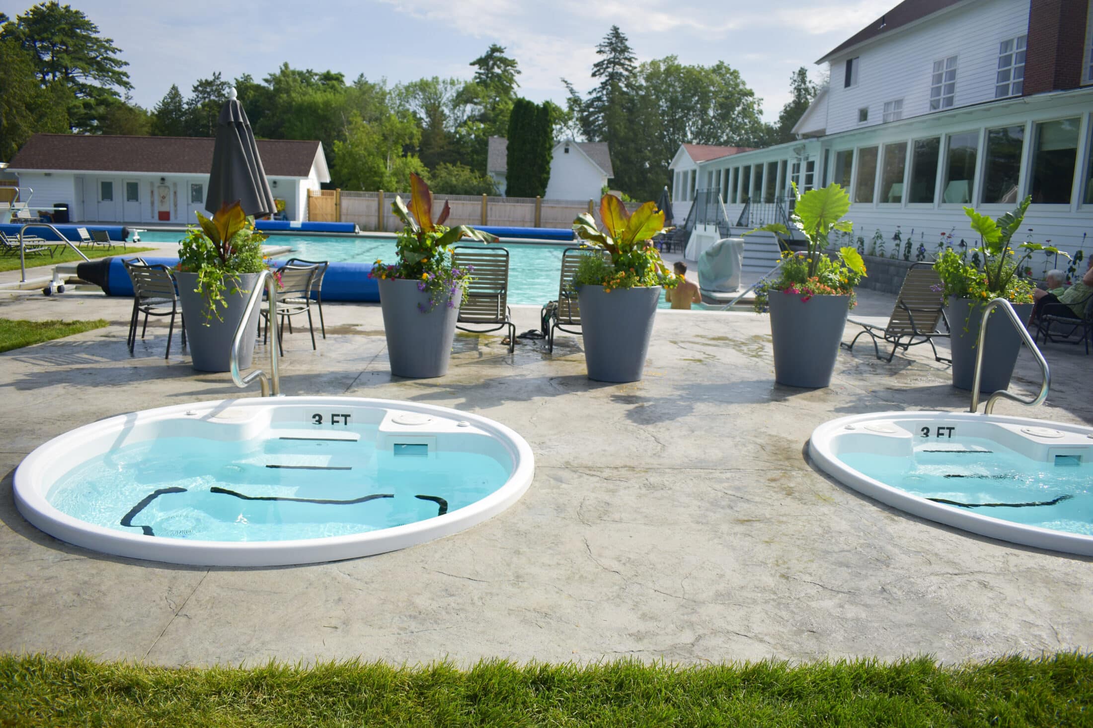 Hot Tubs - Basin Harbor