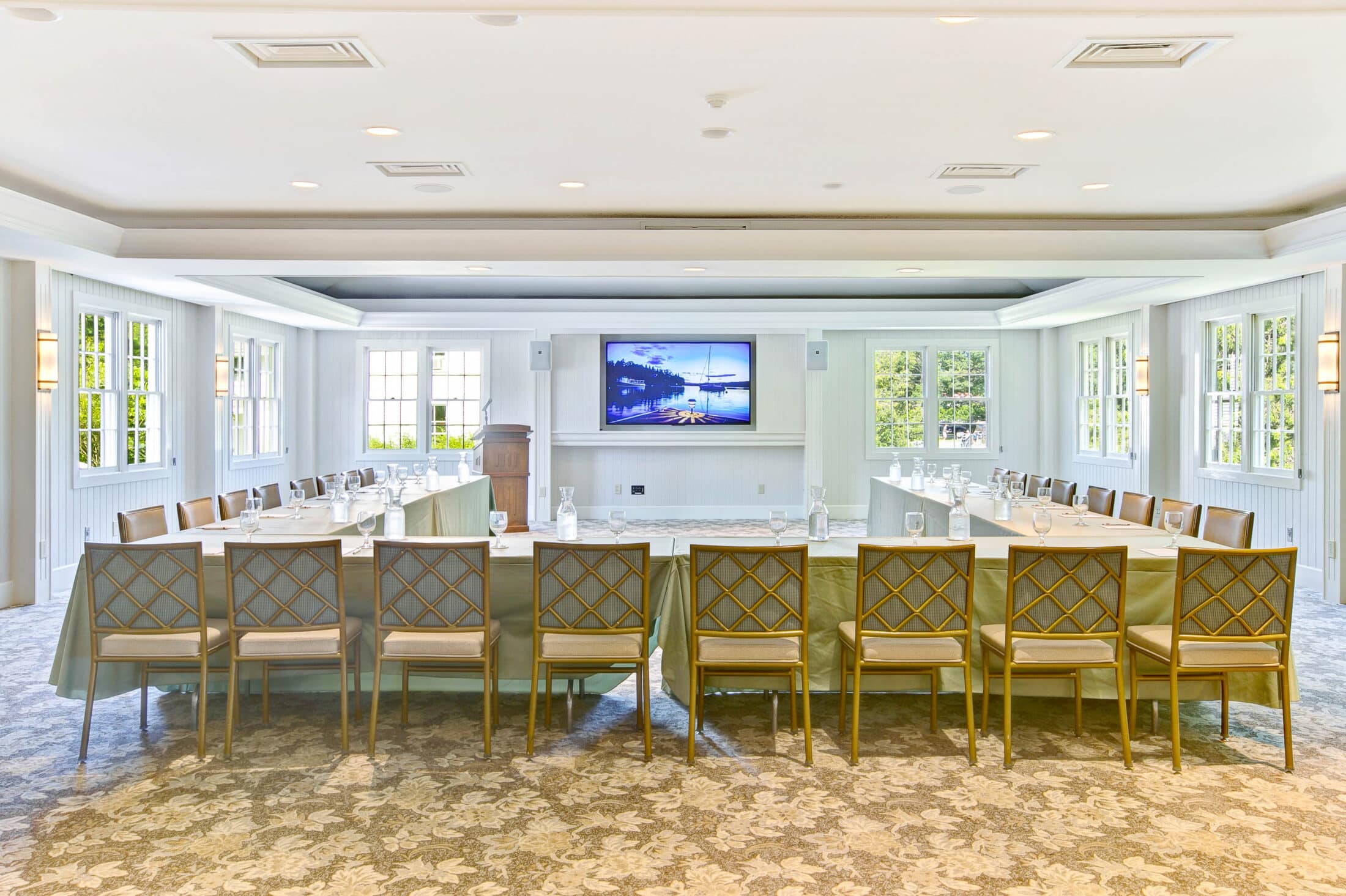 The Club Room - Basin Harbor