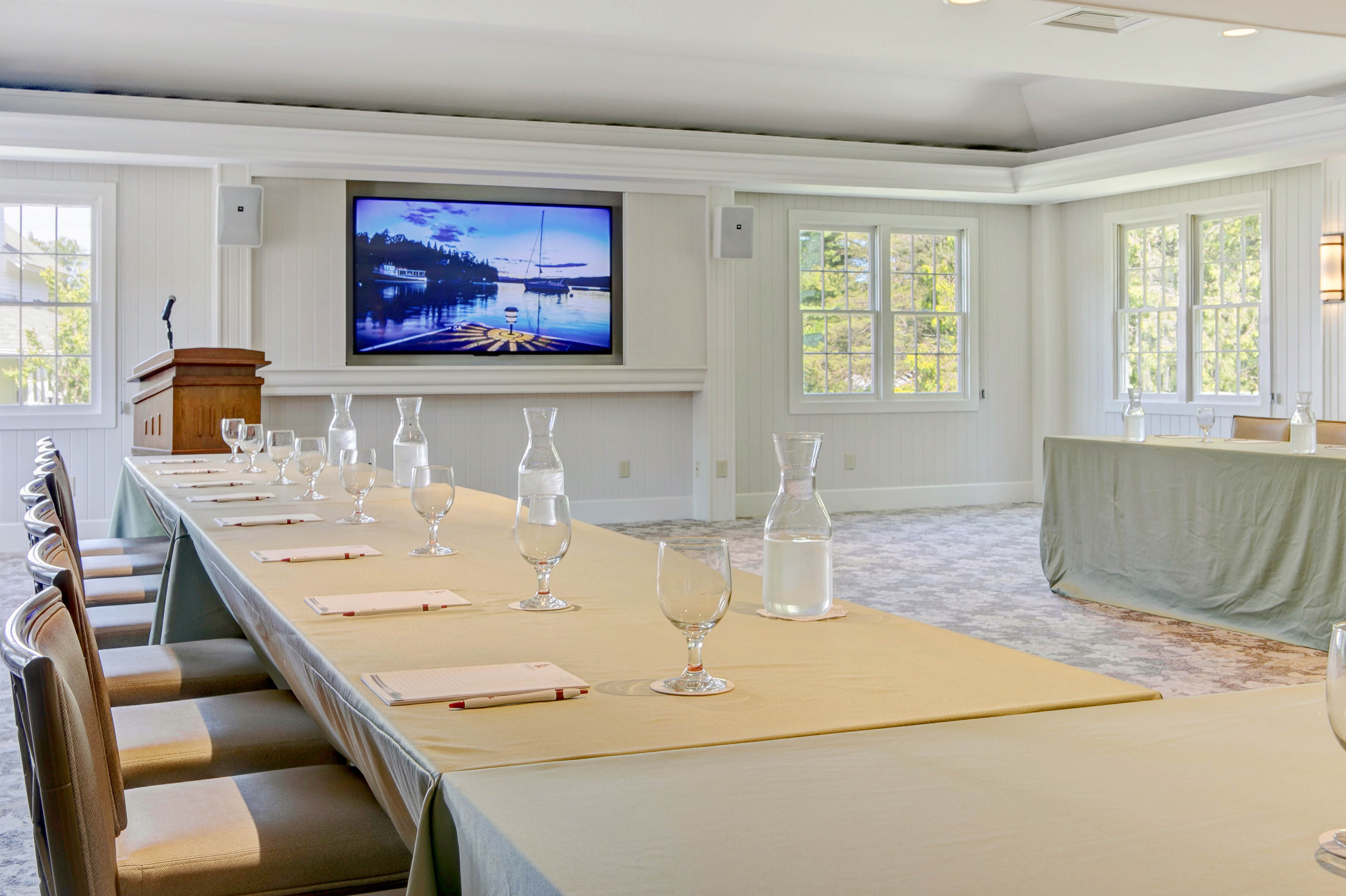 Club Room - Basin Harbor