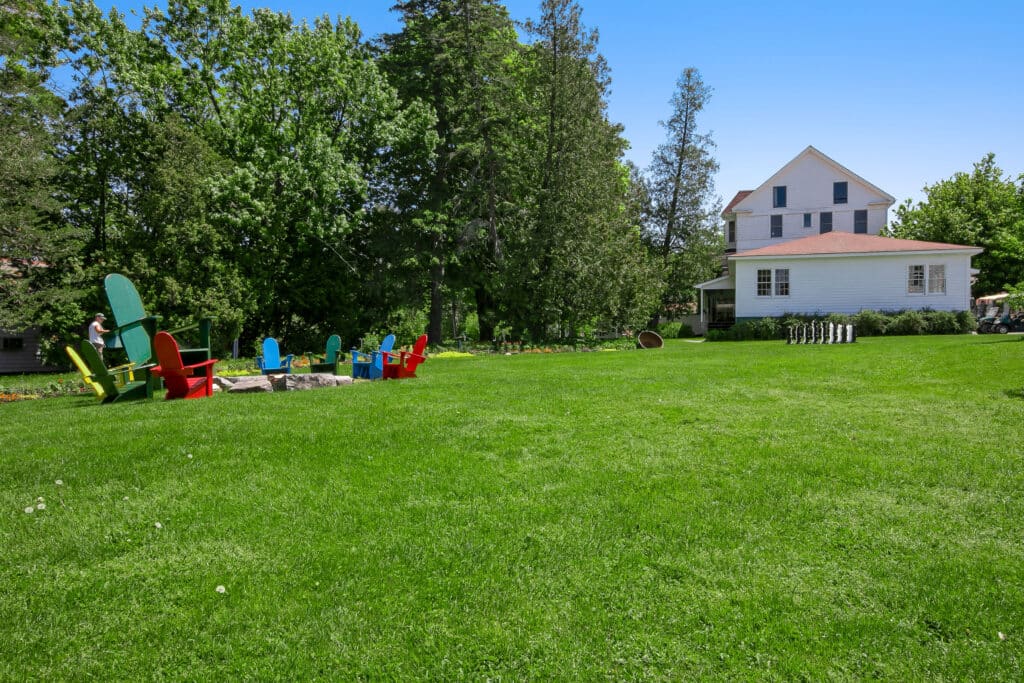 Sunshine Lawn - Basin Harbor