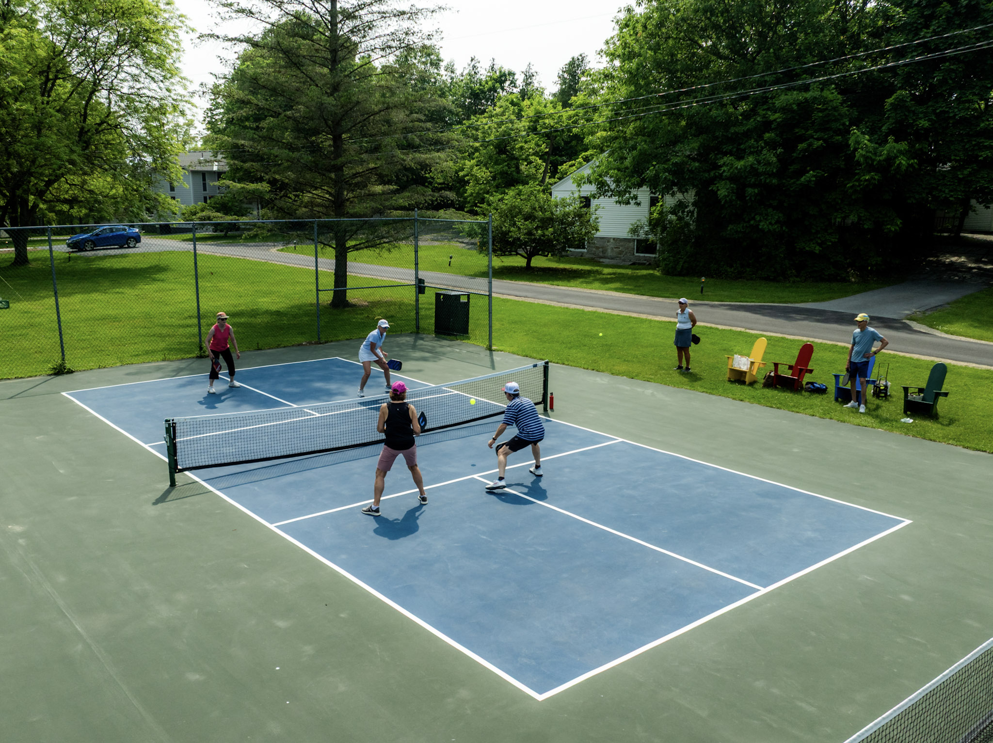Vermont Pickleball - Basin Harbor