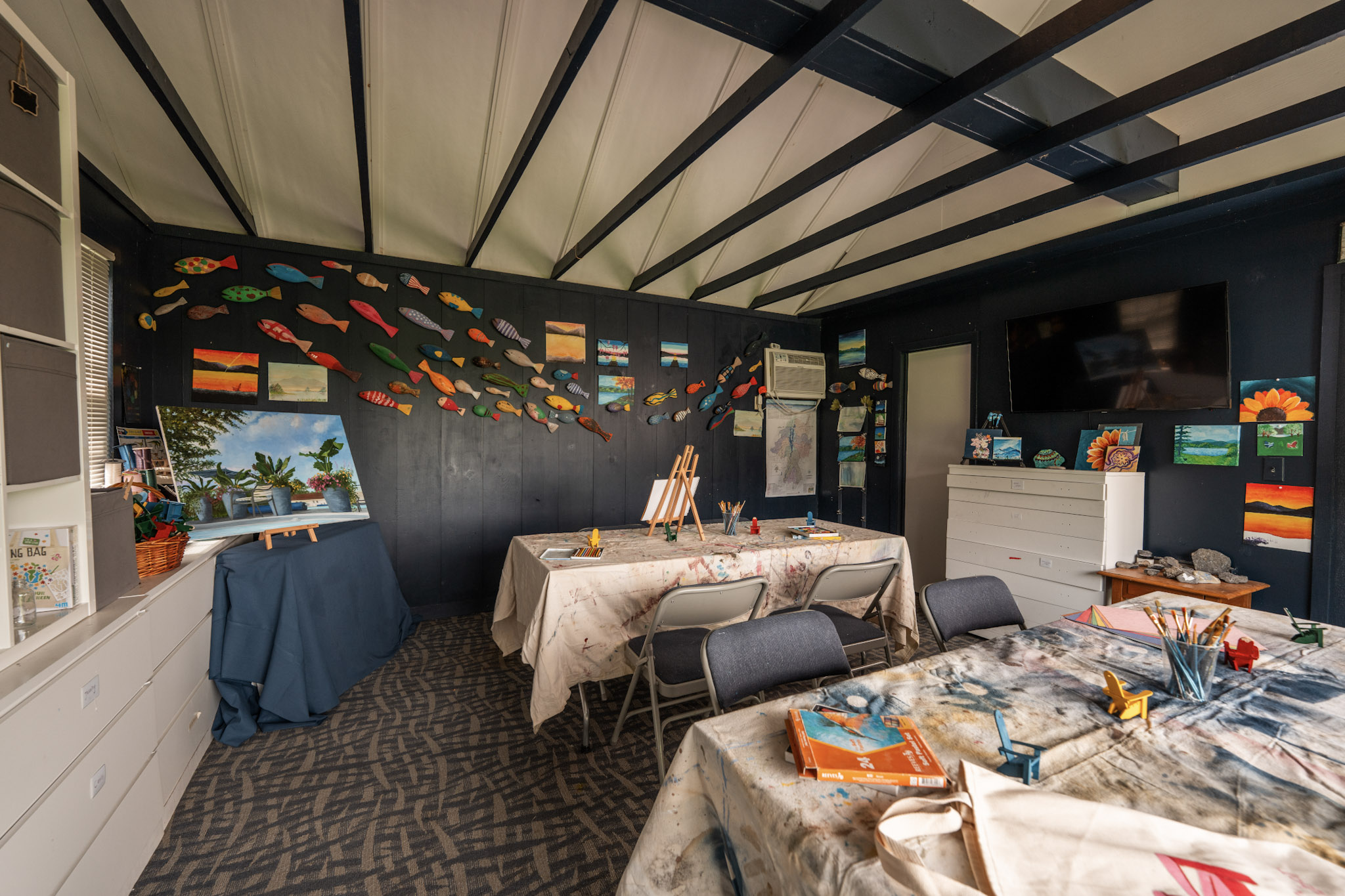 Art Studio - Basin Harbor