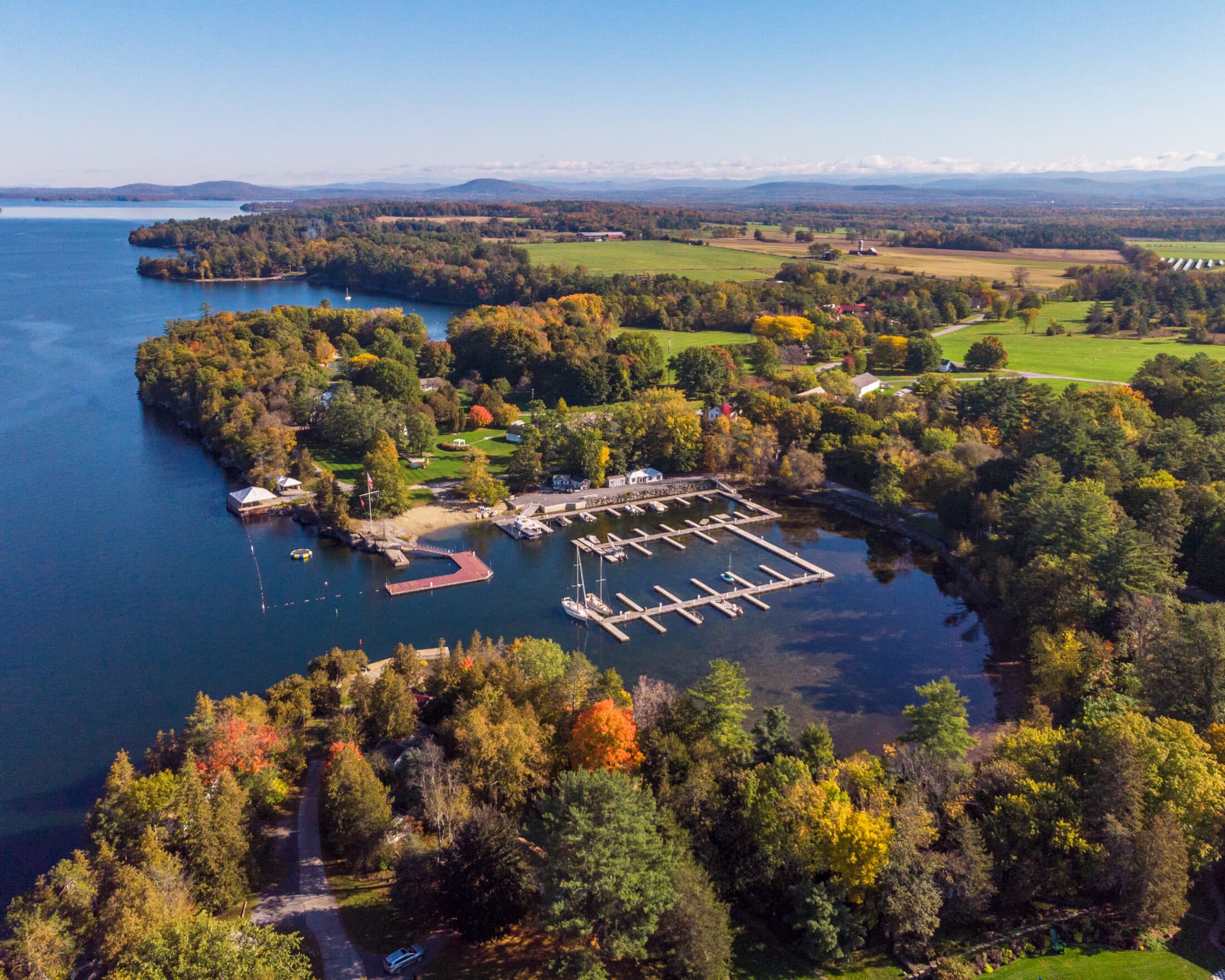 Fall in Vermont - Basin Harbor