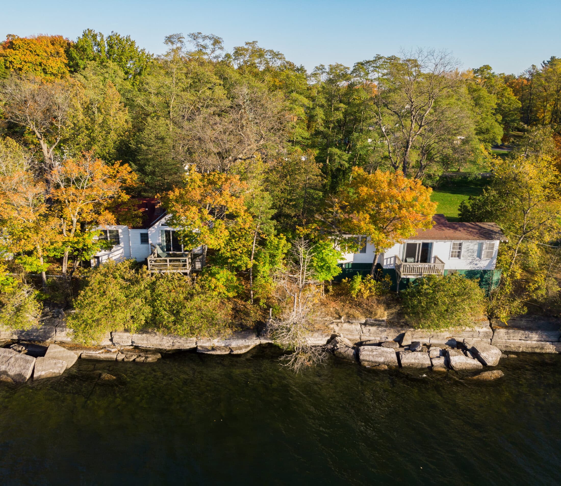 Fall in Vermont - Basin Harbor