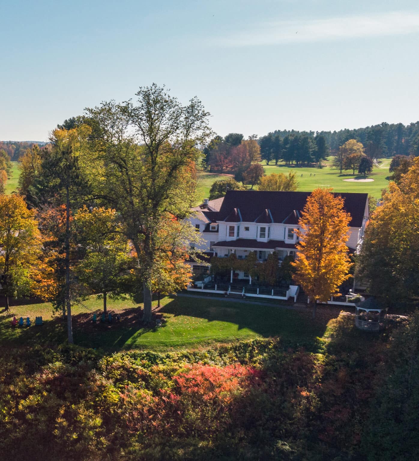 Fall in Vermont - Basin Harbor